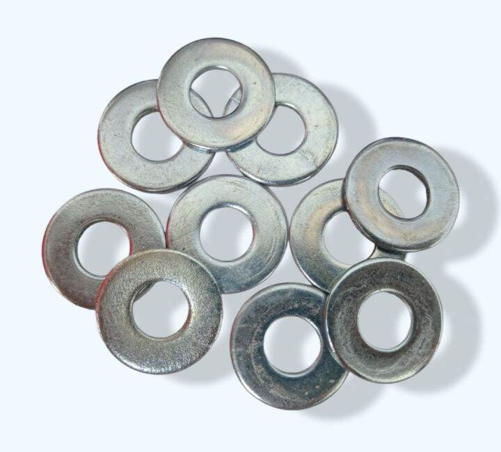 GALVANIZE (GI) Flat Washers | (5pcs/10pcs/20pcs/50pcs) per pack | Lazada PH