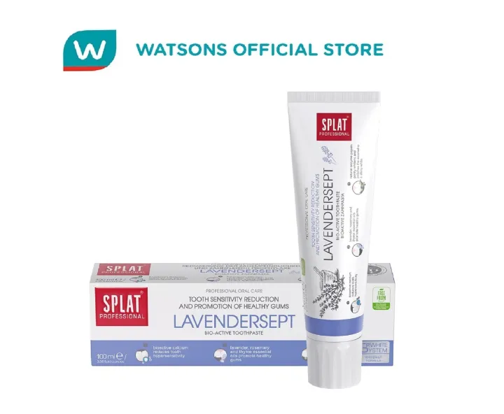 SPLAT Professional LAVENDERSEPT bio-active toothpaste 100ml | Lazada PH