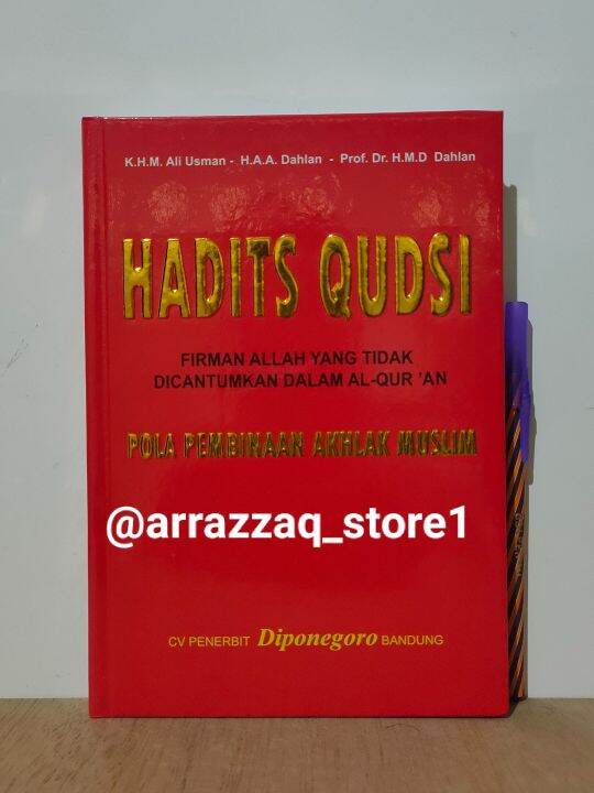 Buku Hadits Qudsi HC Diponegoro | Lazada Indonesia