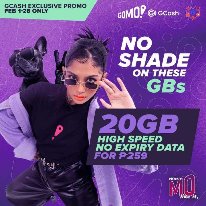 free 20gb no expiry (5G READY) GOMO SIMCARD - FREE SHIPPING | Lazada PH