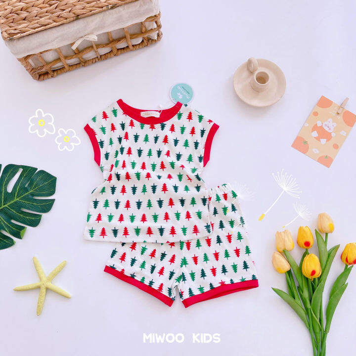 Miwoo Tree Sando and Shorts for Boys 1-5 y.o | Lazada PH