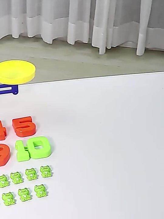 Montessori Math Toy Enlightenment of Balance Scale Educational Math ...