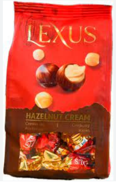 ANL Lexus Chocolate - Hazelnut Cream Bag 200g | Lazada PH
