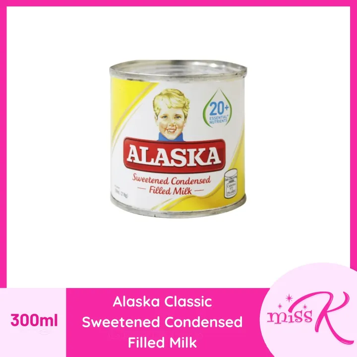 Alaska Classic Condensed Milk | Sweetened Condensed Filled Milk | 300ml ...