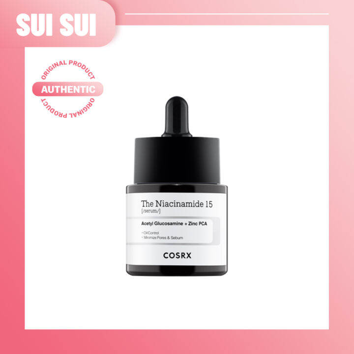 COSRX The Niacinamide 15 Serum 20ml | Lazada PH