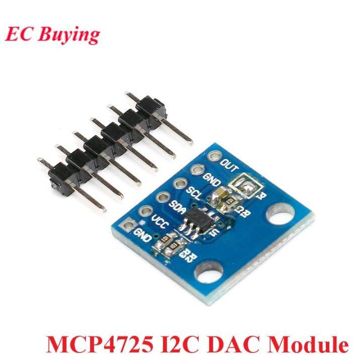 MCP4725 IIC I2C DAC Breakout 12Bit Digital To Analog Conversion DAC ...