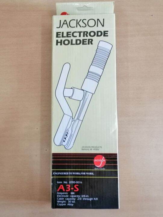 Jackson Electrode Welding Holder 500A | Lazada PH