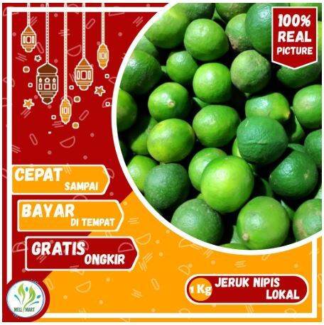 Buah Jeruk Nipis 1 kg | Lazada Indonesia