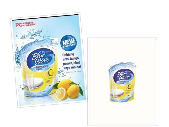 BLUE WAVE DISWASHING LIQUID | Lazada PH