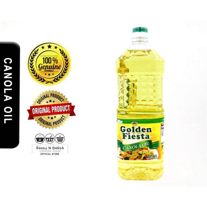 Golden Fiesta Canola Oil 2 Liter | Lazada PH