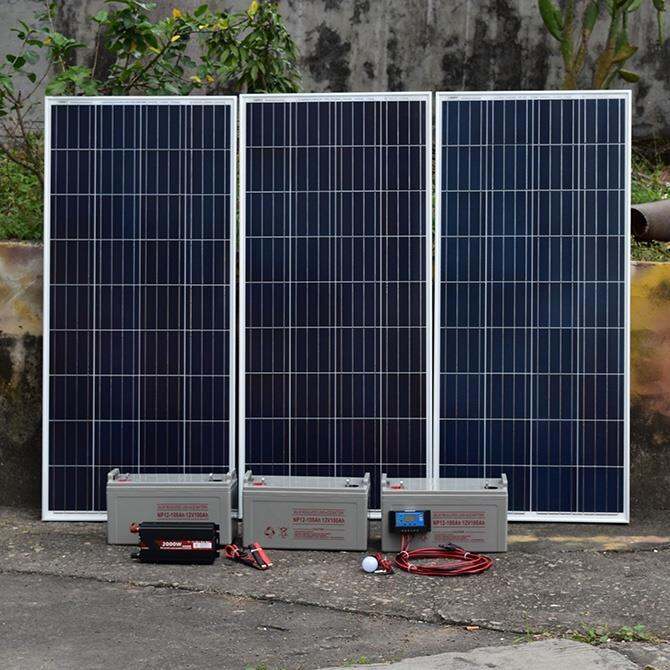 300 watts Solar Panel 18Volt Pv Solar Module Cell Panel generator set ...