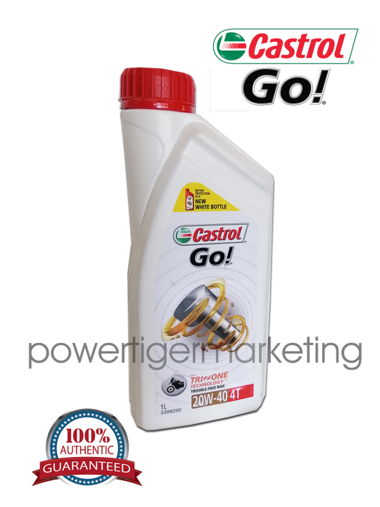 Castrol Go 1L | Lazada PH