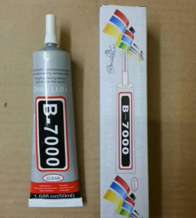 Lem lcd touchscreen B7000 50ml | Lazada Indonesia