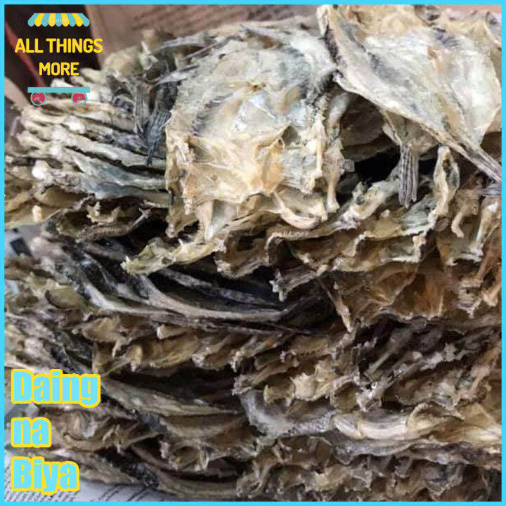 All Things More Crispy Daing na Biya Dried Fish Biya Daing salted Daing ...