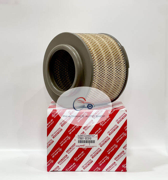 🔝 Original 【24 hours delivery】Air Filter Toyota Fortuner / Innova / Hi ...