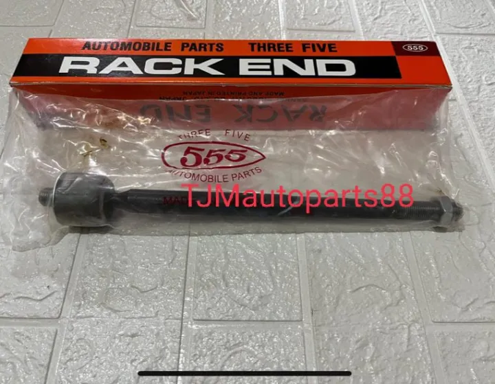 Rack End Long Tie Rod Rush Terios 555 Japan Original Harga 1PC | Lazada ...