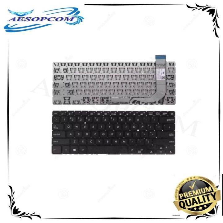 Laptop Keyboard for ASUS X407 X407M X407MA X407UBR X407UA X407UB A407 ...
