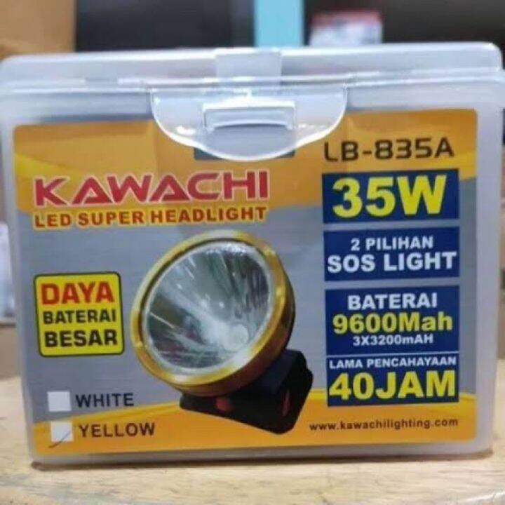 Senter kepala Kawachi LB-835A 35 watt | Lazada Indonesia