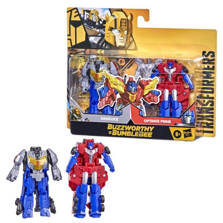 Transformers Bumblebee Buzzworthy Crash Combiners Primelock | Lazada PH