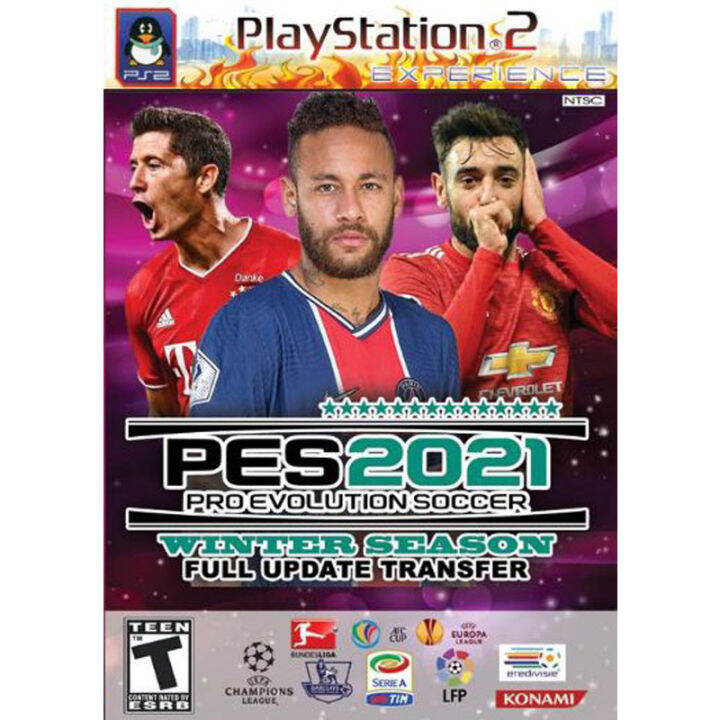 Kaset Game PS2 PES 2021 Pro Evolution Soccer 2021 | Lazada Indonesia