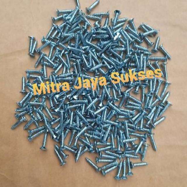 Baut Tweeter Sekrup Skrup Mur 1 bungkus isi 100 Pcs | Lazada Indonesia