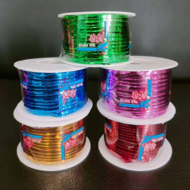 PITA KAWAT pengikat plastik bingkisan , dll, panjang 100 YARD | Lazada ...