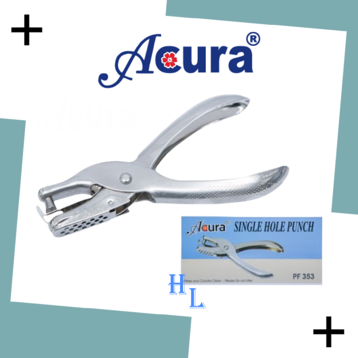 Acura PF-353（Ticket）Single Hole Punch | Lazada
