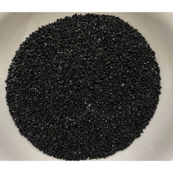 j*]Silica Black Gravel Sand 1 kilo | Lazada PH