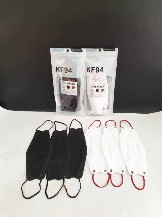 kf94 hitam/putih tali warna | Lazada Indonesia