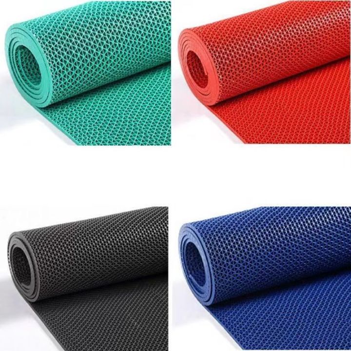 Cobra Scrapper Matting,Mesh Rubber Matting Carpet Rug (90cm×100cm ...