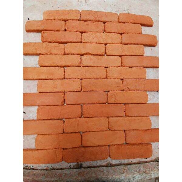 10pcs US and European design antique concrete clay colored brick ...