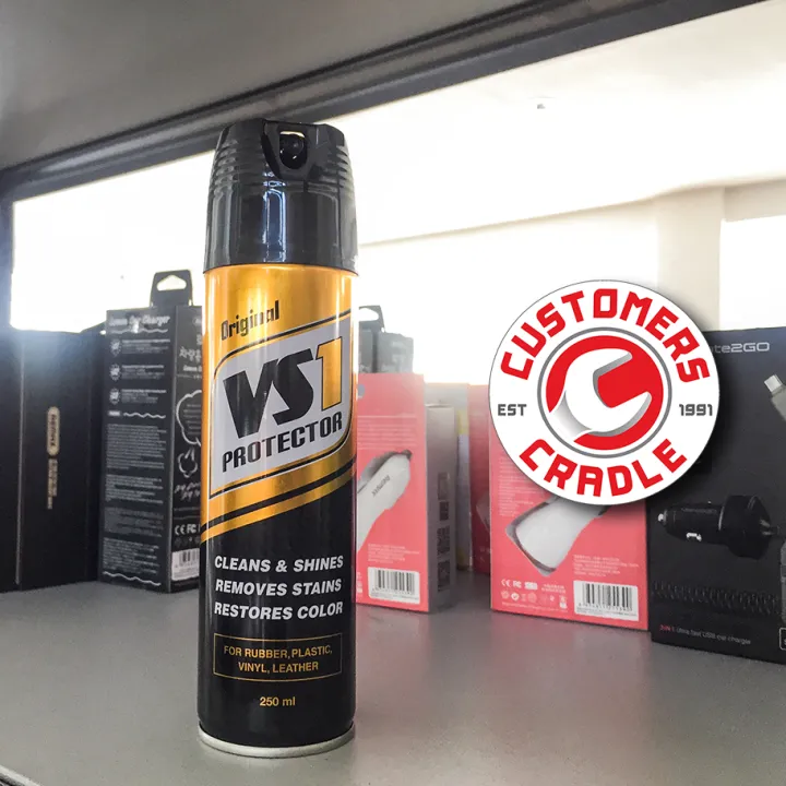 VS1 Protector Cleans & Shines Removes Stain Restores Color (250 ml ...