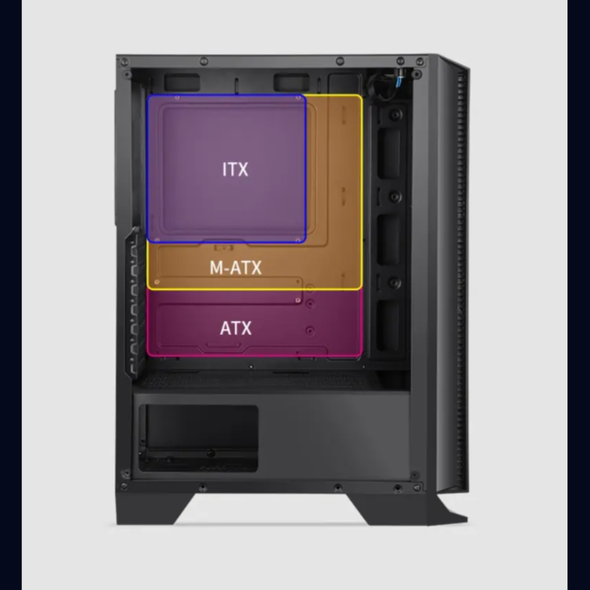 SEGOTEP COMPUTER CASE (เคสสำหรับคอมพิวเตอร์) SYNRAD 1 (WHITE) ATX รับประกัน 3 ปี โดย Devas ...