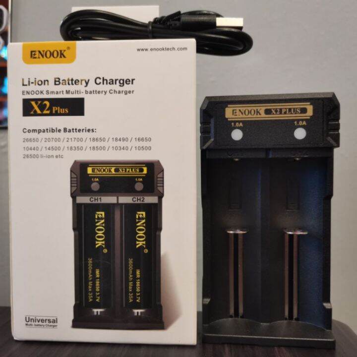 Enook X2 Plus Fast charger LEGIT | Lazada PH