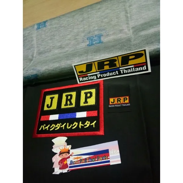 Jrp new logo seat cover bigsize original legit matte black with tagged ...