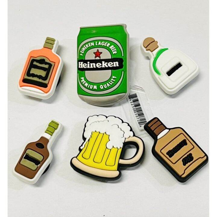 Croc Shoe Charms Pins Jibbitz for Crocs pins Charms drinks | Lazada PH