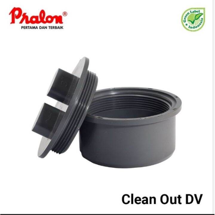 Dop Drat Tutup Clean Out TEBAL Fitting Pipa Air 3 dan 4 inch | Lazada ...