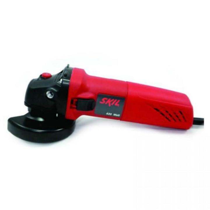Skil 9133 4" Angle Grinder 620 Watt Free 5 Skill Cutting Disc | Lazada