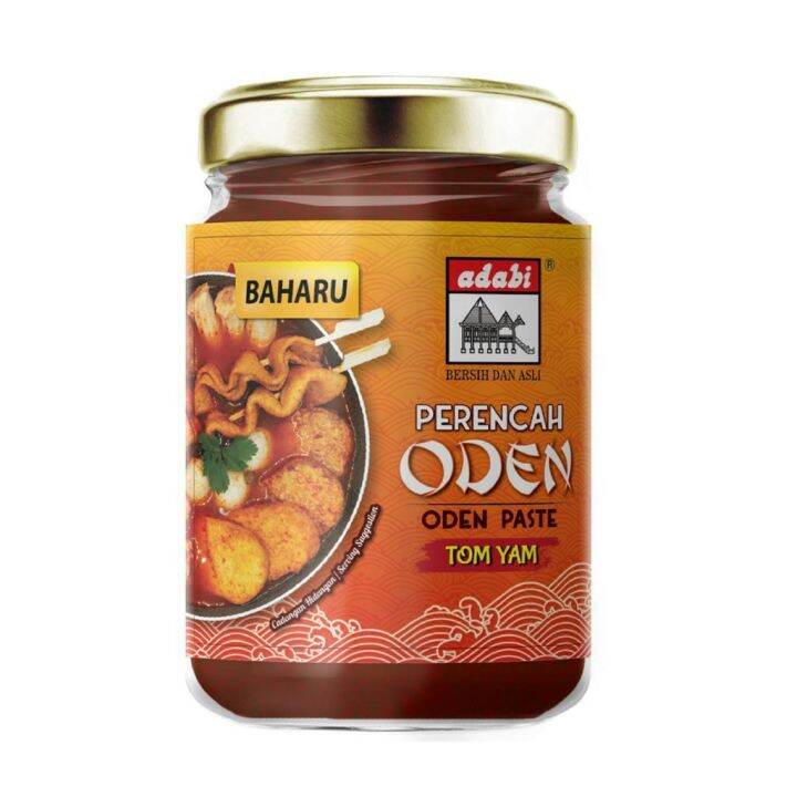 Adabi Oden Paste Tom Yam (350g) | Lazada