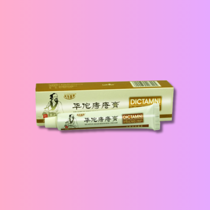 Dictamni Original Hemorrhoids Cream Hemorrhoids Miracle Ointment ...