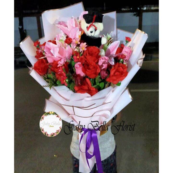 Buket Artificial – 503 Buket Bunga Besar Buket Bunga Wisuda Buket Bunga ...