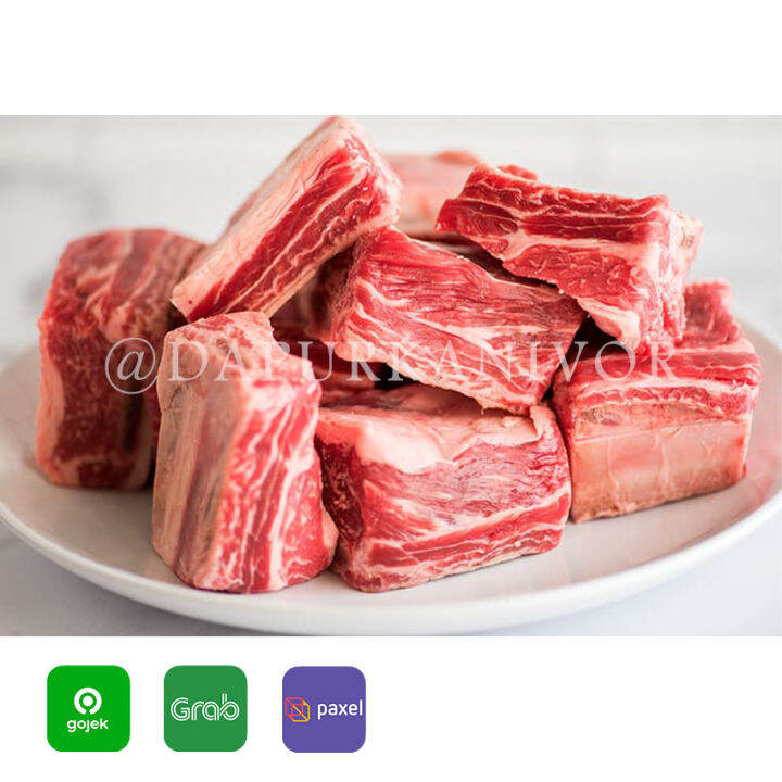 Pork Ribs cut 5cm / Paikut Babi 500 gr | Lazada Indonesia
