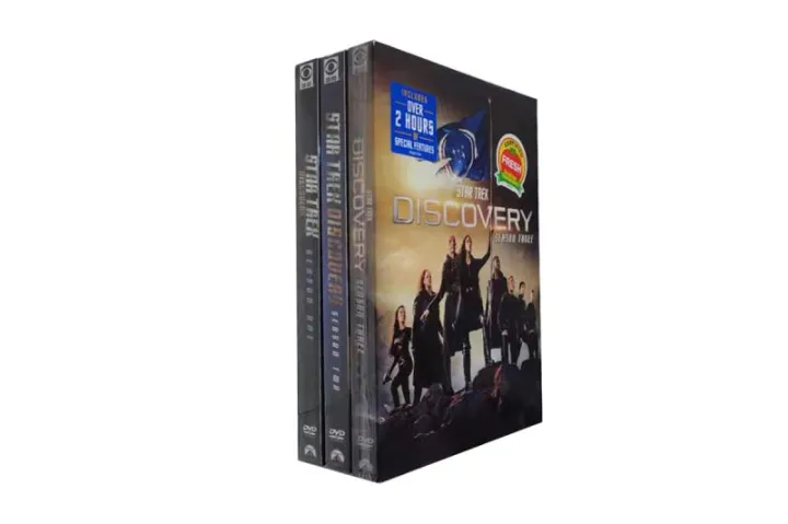 Star Trek discovery season 1-3 12 DVD Full | Lazada PH