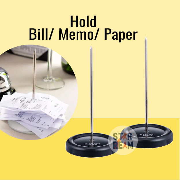 READY STOCK! IMPROVED FORMULA!! Memo Holder/ Bill Stand/ Note Stand ...