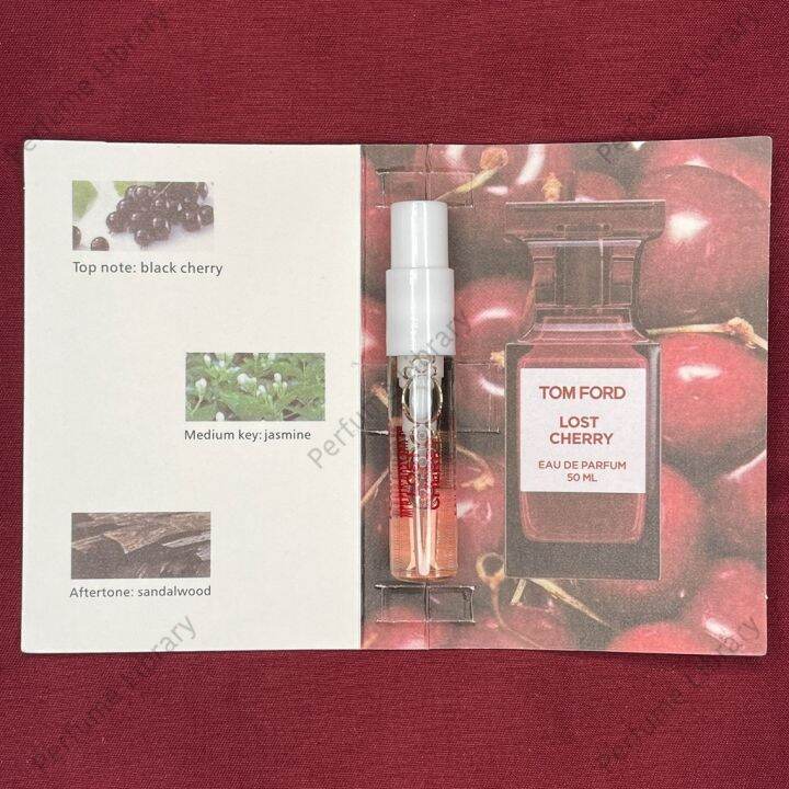 Activity Perfume Tester Tom Ford Lost Cherry, 2018 | Lazada PH