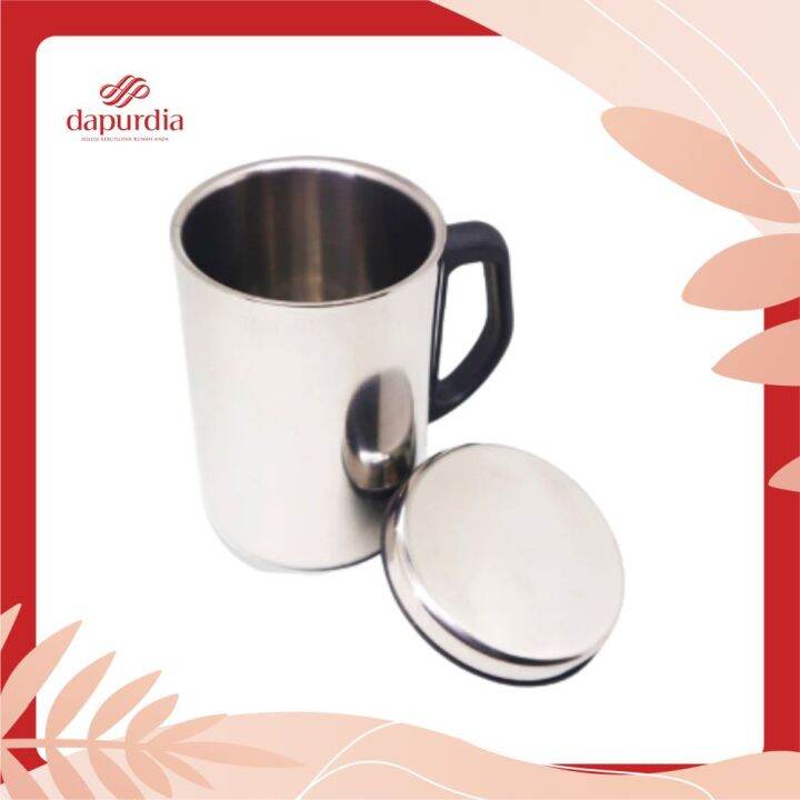 Gelas Mug Stainless 500 ml Vacuum Cup / Gelas kopi / Gelas thermos ... Gelas Mug Stainless 500 ml Vacuum Cup / Gelas kopi / Gelas thermos ...