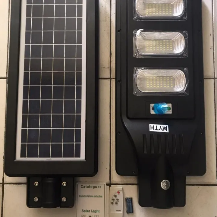 Lampu Solar Cell 60 watt PJU LED 60W/60 W Lampu Jalan Tenaga Surya ...