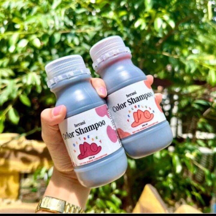 Authentic Herani Hair Color Shampoo (200ml) w/COD and Freebies | Lazada PH