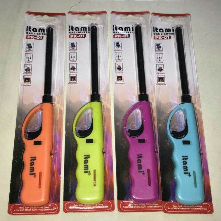 Gas Lighter Pemantik Kompor Api Unggun Korek Api Gas | Lazada Indonesia