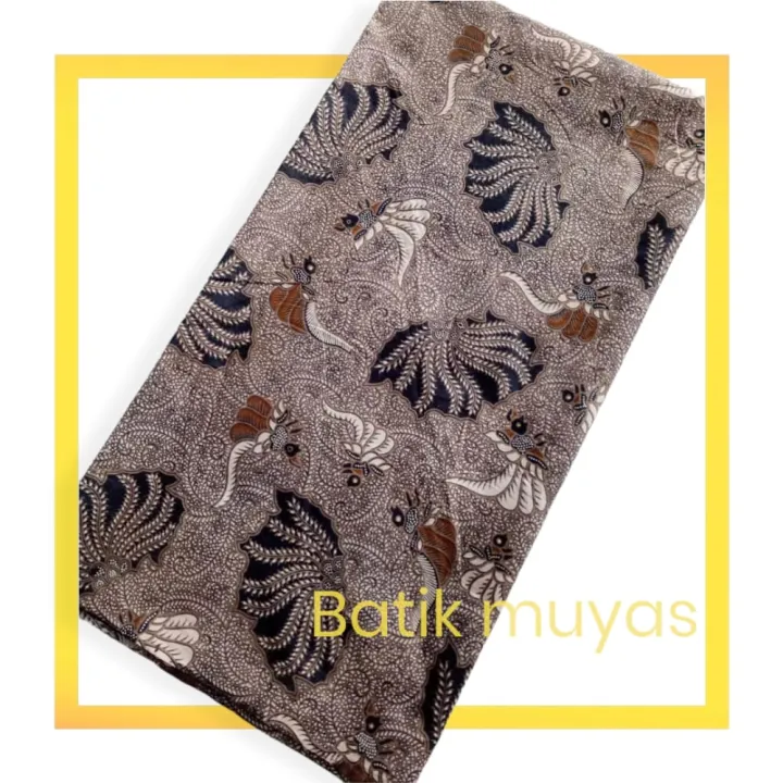 kain batik printing motif kerang/kain batik pekalongan/kain batik ...